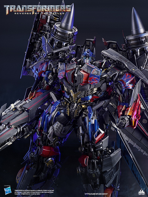 Jetpower Optimus Prime Statue - Queen Studios (Official)