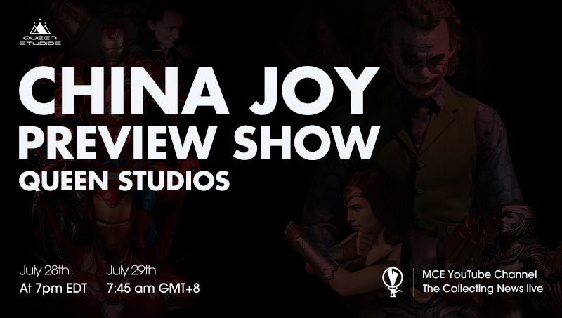 China Joy 2021 Preview Show - Queen Studios (Official)
