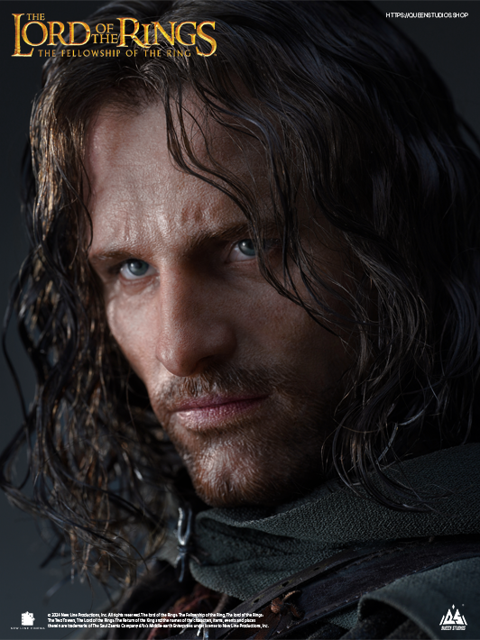 Aragorn 1:3 Scale Hyperreal Statue - Queen Studios (Official)
