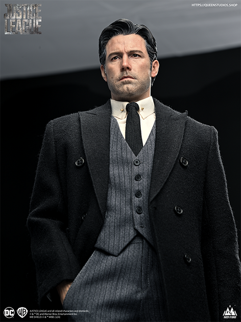 Bruce Wayne (Ben Affleck) 1/4 Scale Statue - Queen Studios [Official]