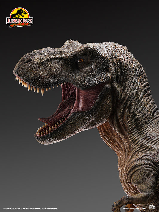 T-Rex Bust Jurassic World Dominion - Queen Studios (Official)