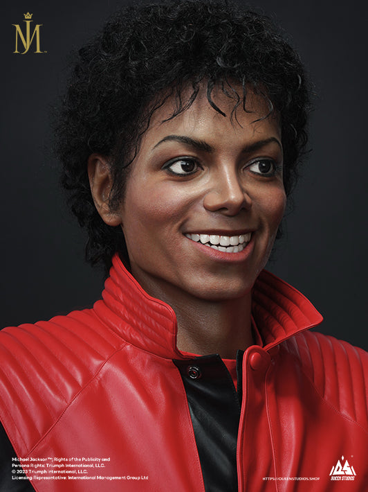 Michael Jackson Thriller Life-Size Bust - Queen Studios [Official]