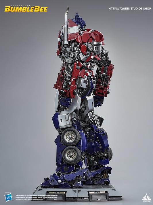 Optimus Prime Human-Size Statue – Queen Studios