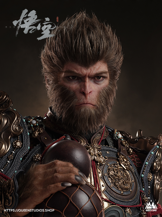 The Black Myth Wukong Life Size Bust – Queen Studios