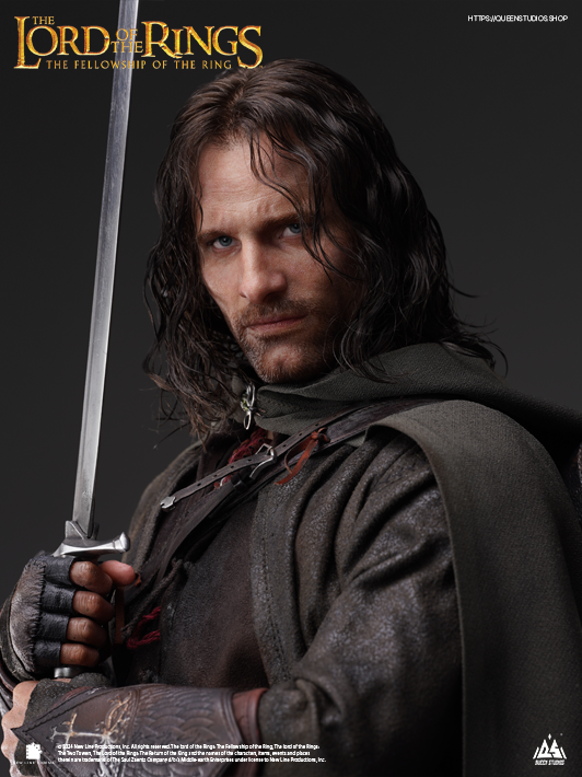 Aragorn 1:3 Scale Hyperreal Statue - Queen Studios (Official)