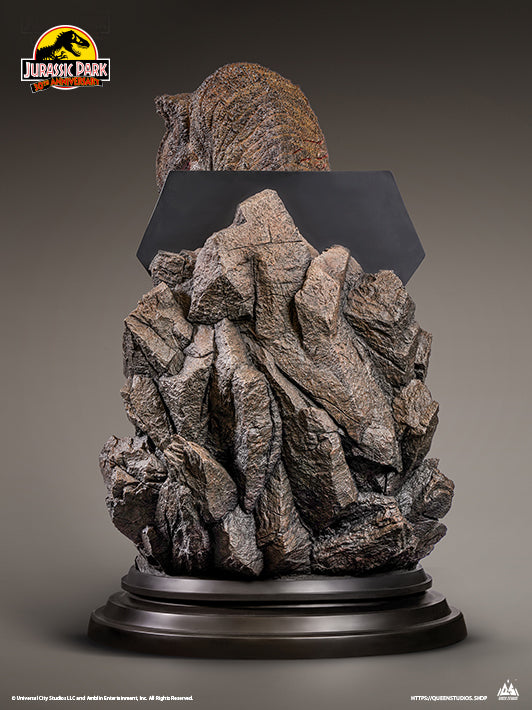 T-Rex Bust Jurassic World Dominion - Queen Studios (Official)