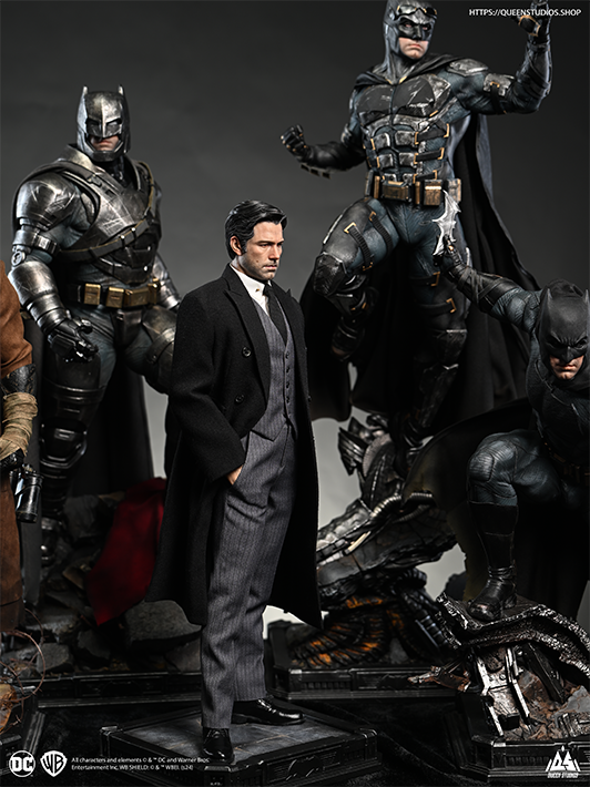Bruce Wayne (Ben Affleck) 1/4 Scale Statue - Queen Studios [Official]