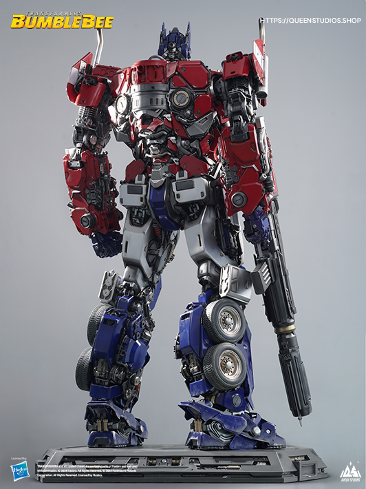 Optimus Prime Human-Size Statue – Queen Studios