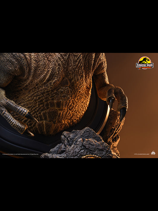 T-Rex Bust Jurassic World Dominion - Queen Studios (Official)