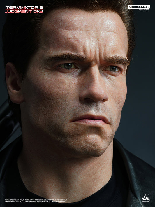 Terminator 2: T-800 Life-Size Bust - Queen Studios [Official]