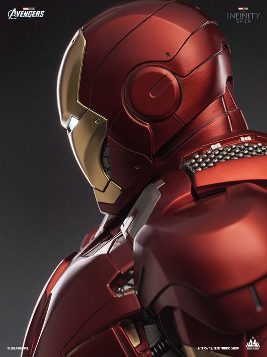 Iron Man Mark VII 1/3 Statue - Queen Studios [Official]