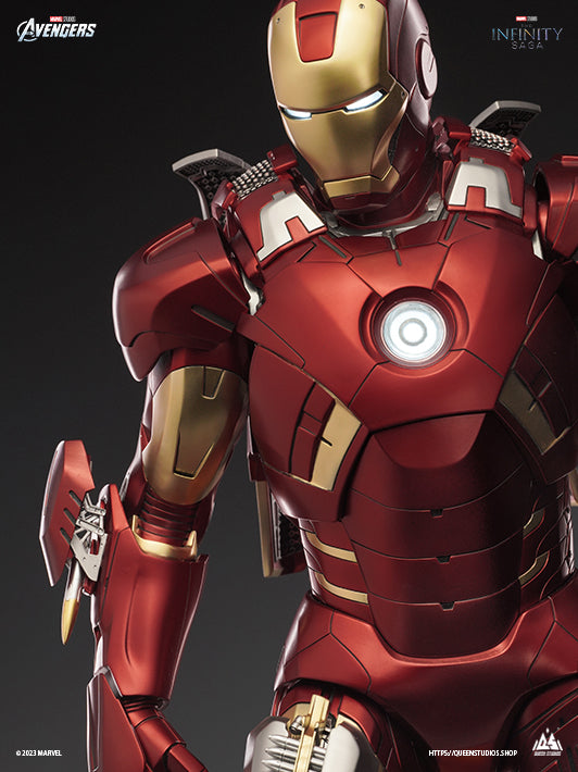 Iron Man Mark VII 1/3 Statue - Queen Studios [Official]