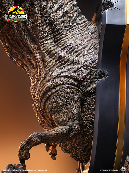T-Rex Bust Jurassic World Dominion - Queen Studios (Official)