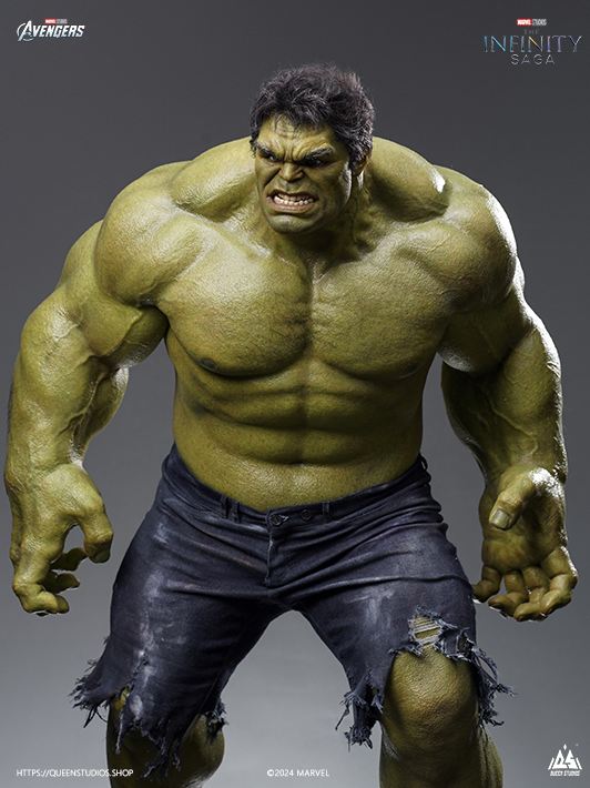 Marvel Avengers Hulk 1/3 Scale Statue - Queen Studios [Official]