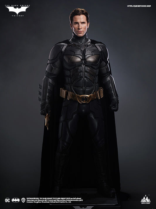 The Dark Knight Batman 1/1 Statue - Queen Studios [Official]
