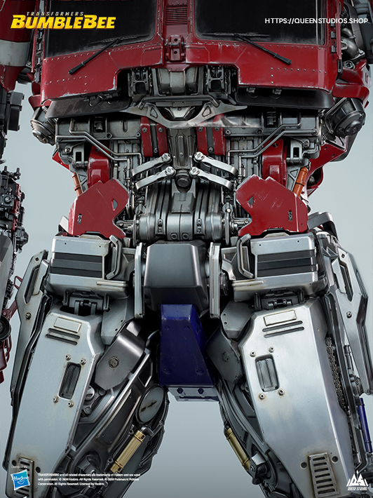 Optimus Prime Human-Size Statue – Queen Studios