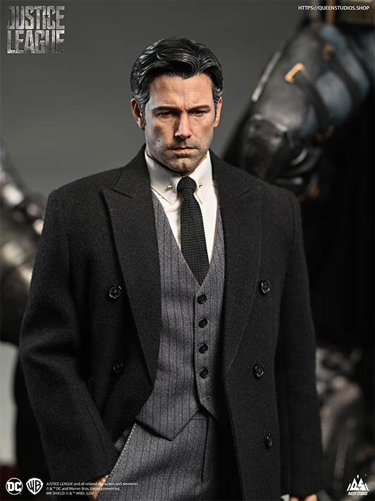 Bruce Wayne (Ben Affleck) 1/4 Scale Statue - Queen Studios [Official]