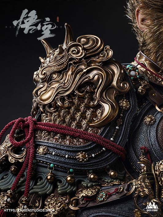 The Black Myth Wukong Life Size Bust – Queen Studios
