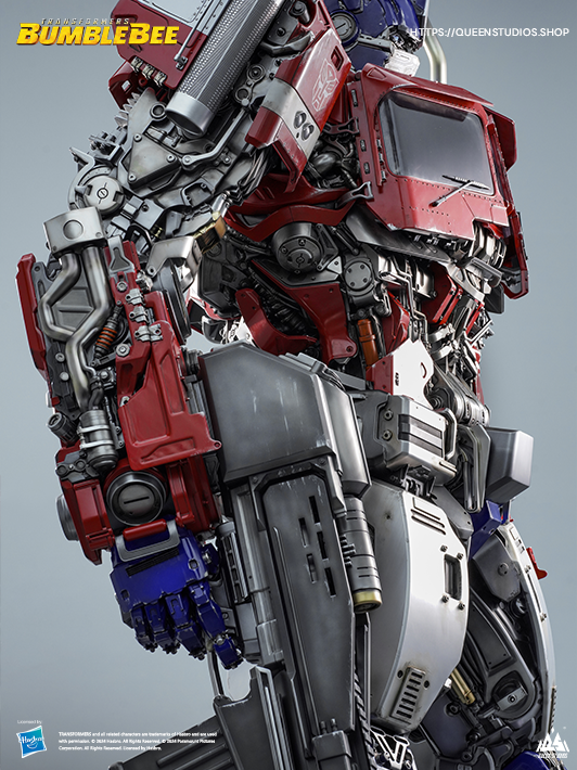 Optimus Prime Human-Size Statue – Queen Studios