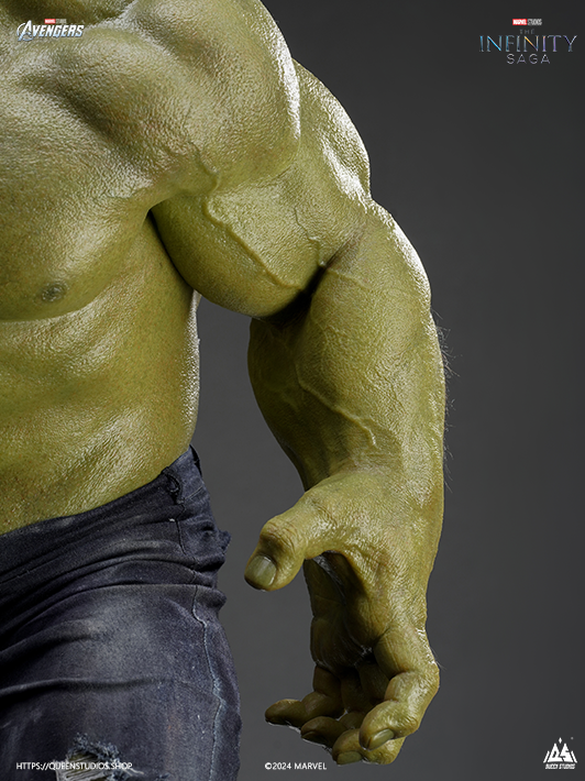Marvel Avengers Hulk 1/3 Scale Statue - Queen Studios [Official]