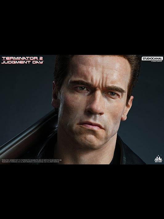 Terminator 2: T-800 Life-Size Bust - Queen Studios [Official]