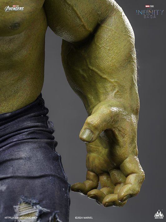 Marvel Avengers Hulk 1/3 Scale Statue - Queen Studios [Official]
