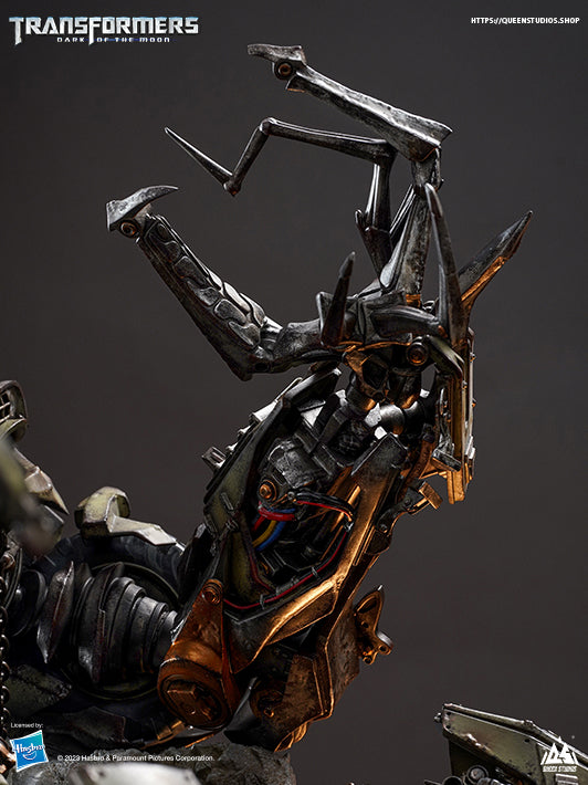 Megatron On Throne - Queen Studios [Official]