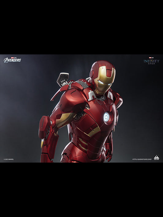 Iron Man Mark VII 1/3 Statue - Queen Studios [Official]