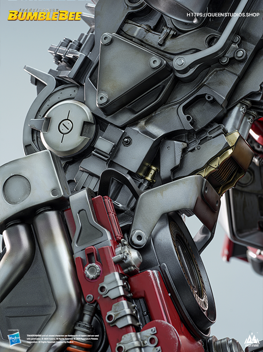 Optimus Prime Human-Size Statue – Queen Studios