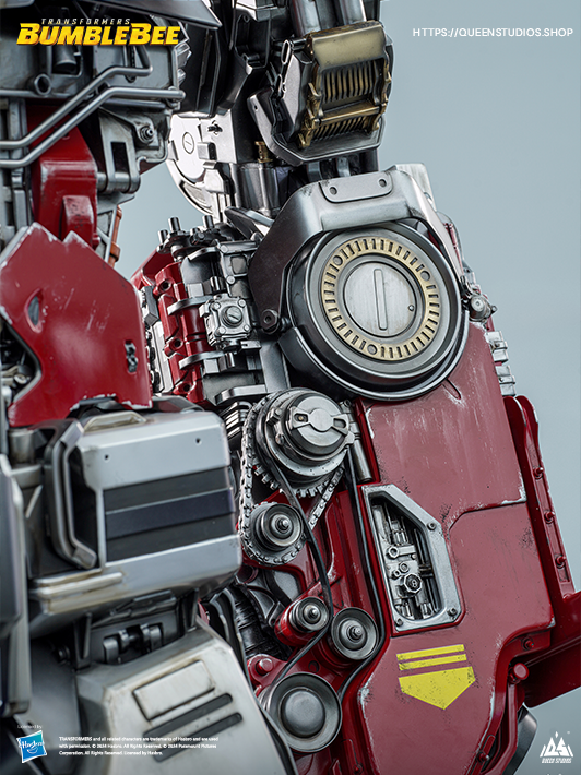 Optimus Prime Human-Size Statue – Queen Studios