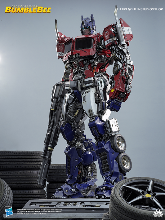 Optimus Prime Human-Size Statue – Queen Studios