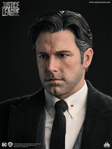 Bruce Wayne (Ben Affleck) 1/4 Scale Statue - Queen Studios [Official]