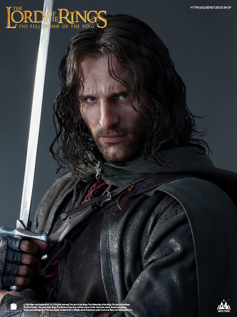 Aragorn 1:3 Scale Hyperreal Statue - Queen Studios (Official)