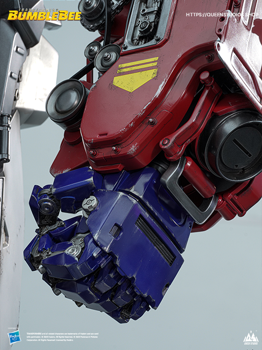 Optimus Prime Human-Size Statue – Queen Studios