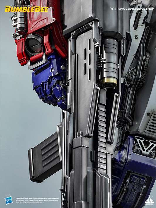 Optimus Prime Human-Size Statue – Queen Studios