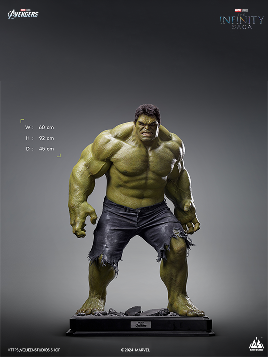 Marvel Avengers Hulk 1/3 Scale Statue - Queen Studios [Official]