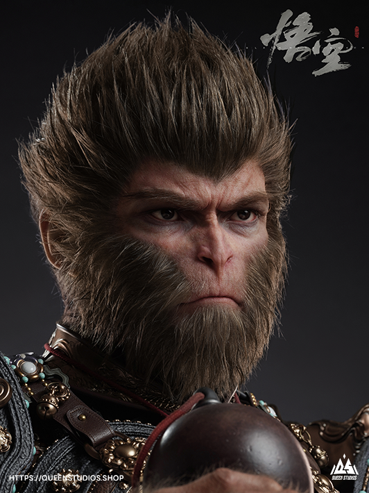 The Black Myth Wukong Life Size Bust – Queen Studios