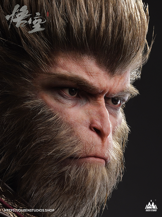 The Black Myth Wukong Life Size Bust – Queen Studios