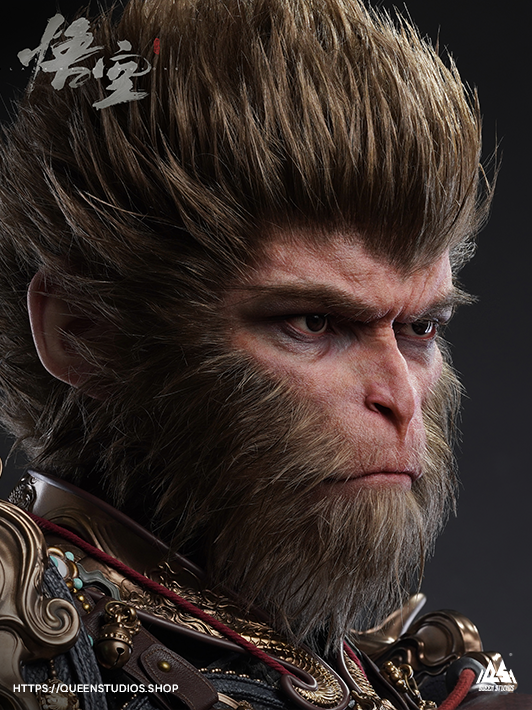 The Black Myth Wukong Life Size Bust – Queen Studios