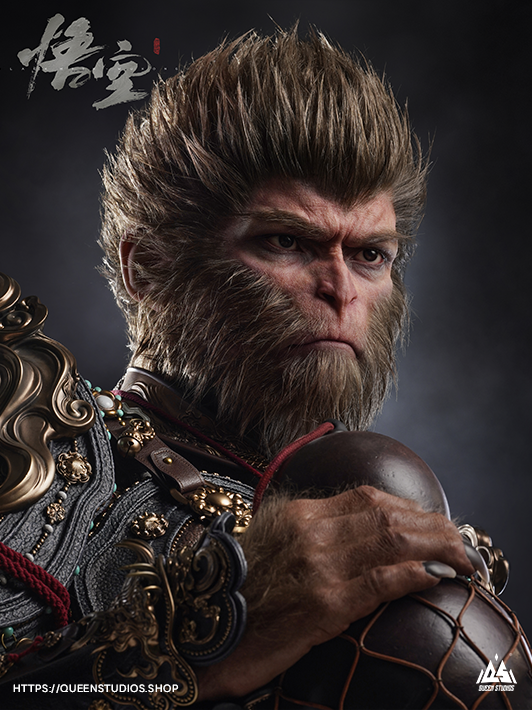 The Black Myth Wukong Life Size Bust – Queen Studios