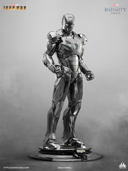 Queen Studios Iron Man | Queen Studios Iron Man Mark 7 1/3 scale – KKSURC