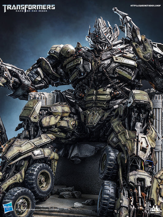Megatron On Throne - Queen Studios [Official]