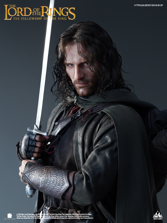 Aragorn 1:3 Scale Hyperreal Statue - Queen Studios (Official)