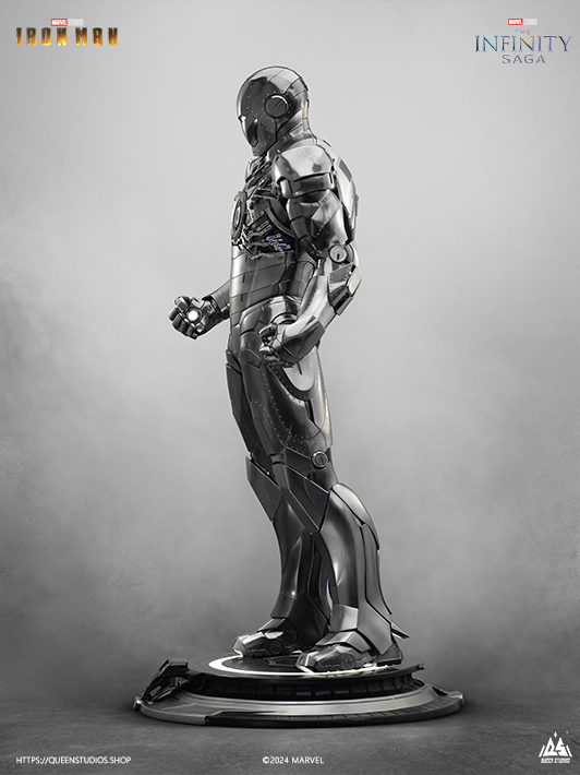 Iron Man Mark II 1/1 Life-size Statue - Queen Studios (Official)