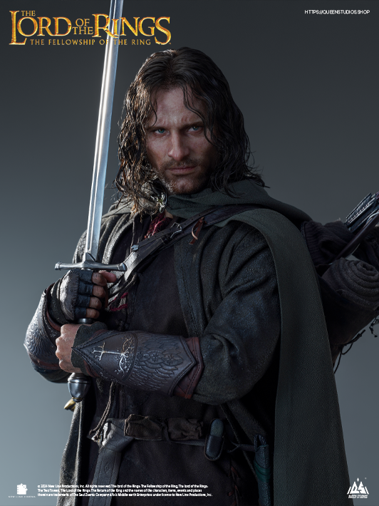 Aragorn 1:3 Scale Hyperreal Statue - Queen Studios (Official)