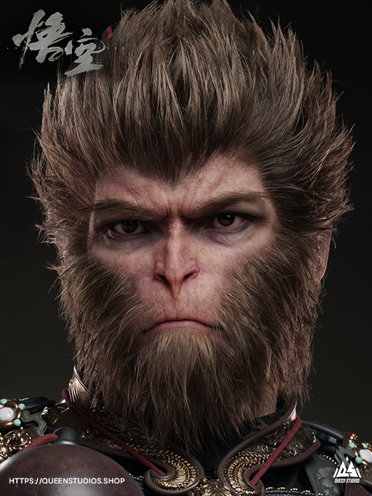 The Black Myth Wukong Life Size Bust – Queen Studios