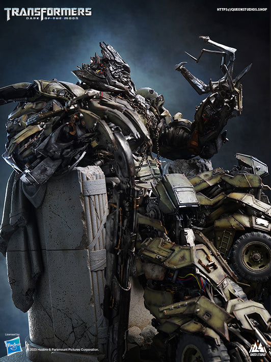 Megatron On Throne - Queen Studios [Official]