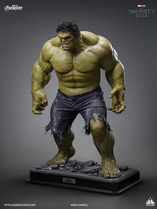 Marvel Avengers Hulk 1/3 Scale Statue - Queen Studios [Official]