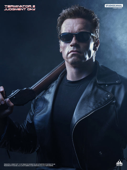 Terminator 2: T-800 Life-Size Bust - Queen Studios [Official]