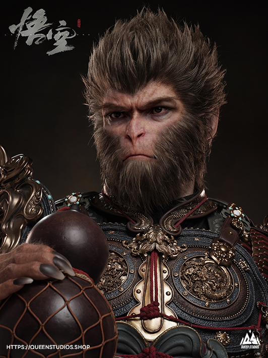 The Black Myth Wukong Life Size Bust – Queen Studios